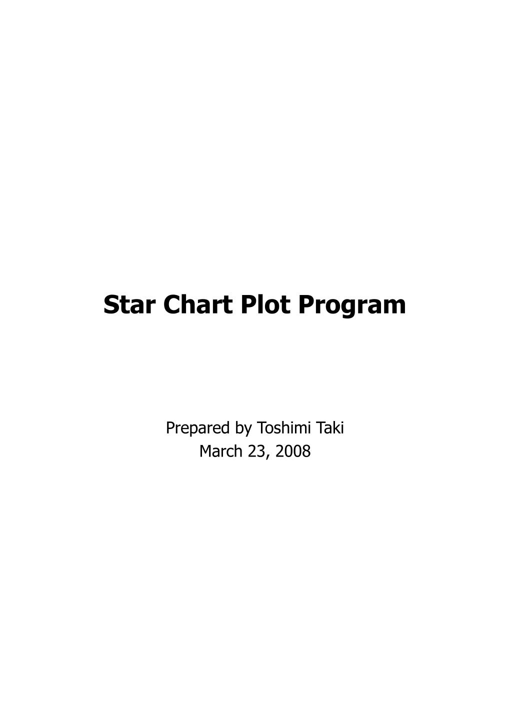 PPT - Star Chart Plot Program PowerPoint Presentation, free download ...