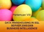 PPT - Business Intelligence & Data Warehousing PowerPoint Presentation - ID:6945606