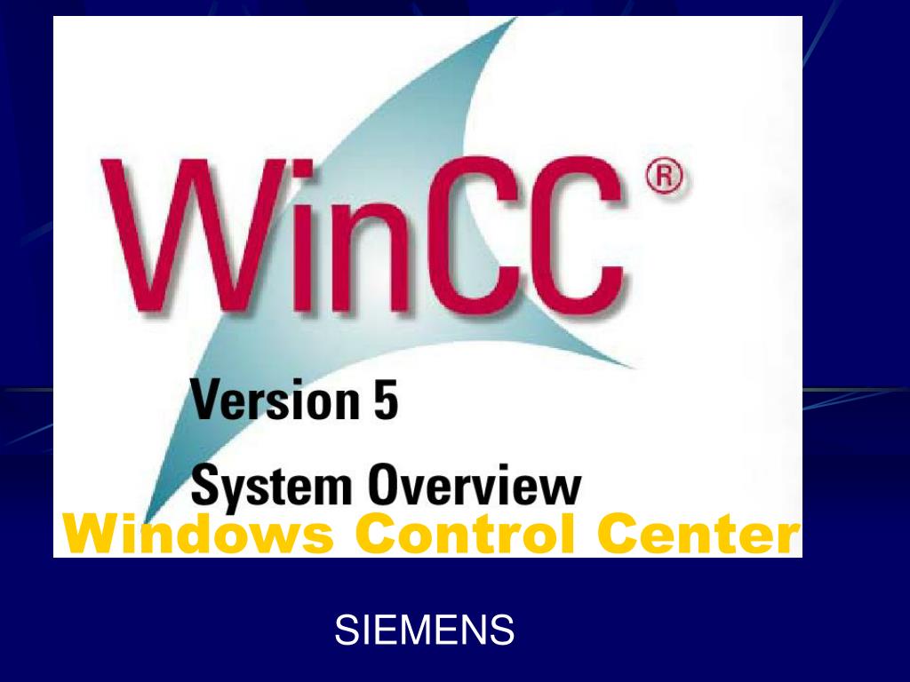 PPT - Windows Control Center PowerPoint Presentation, free download ...