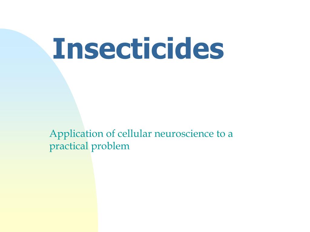 PPT - Insecticides PowerPoint Presentation, free download - ID:5679517