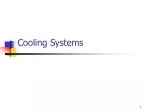 PPT - cooling systems Herndon PowerPoint Presentation, free download ...