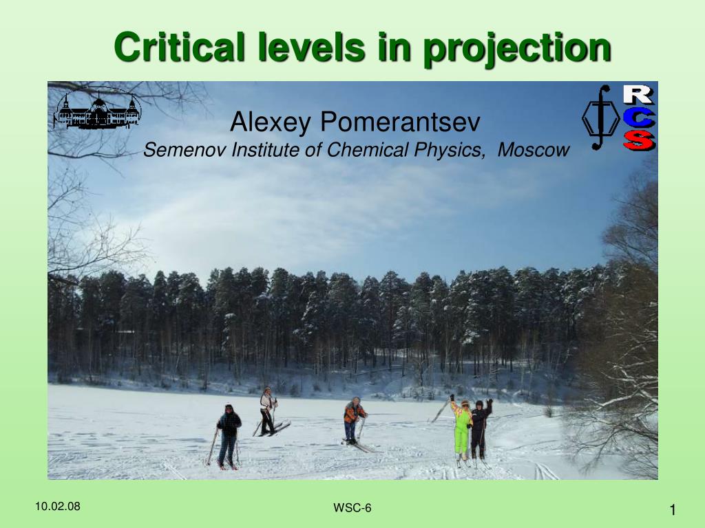 PPT - Critical levels in projection PowerPoint Presentation, free ...