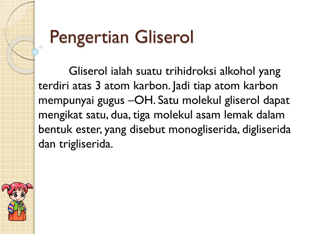 PPT - Pengertian Gliserol PowerPoint Presentation, free download - ID ...