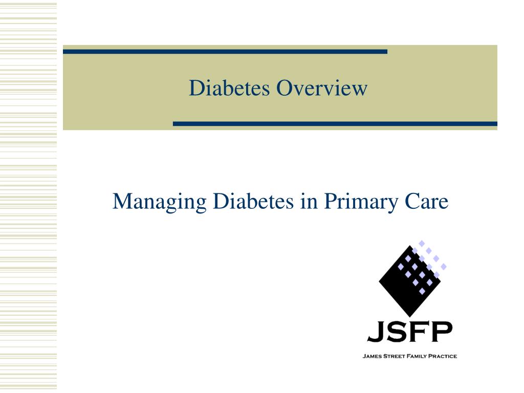 PPT - Diabetes Overview PowerPoint Presentation, free download - ID:5681456