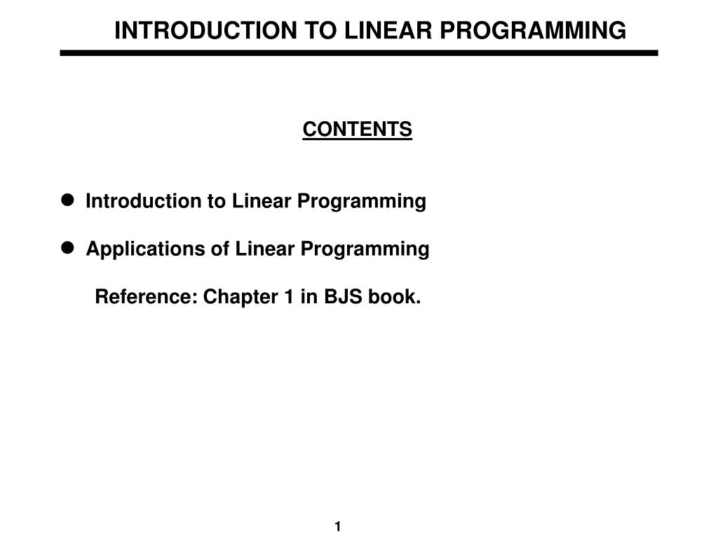 Ppt Introduction To Linear Programming Powerpoint Presentation Free 9740