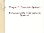 PPT - Chapter 2 Economic systems PowerPoint Presentation, free download ...
