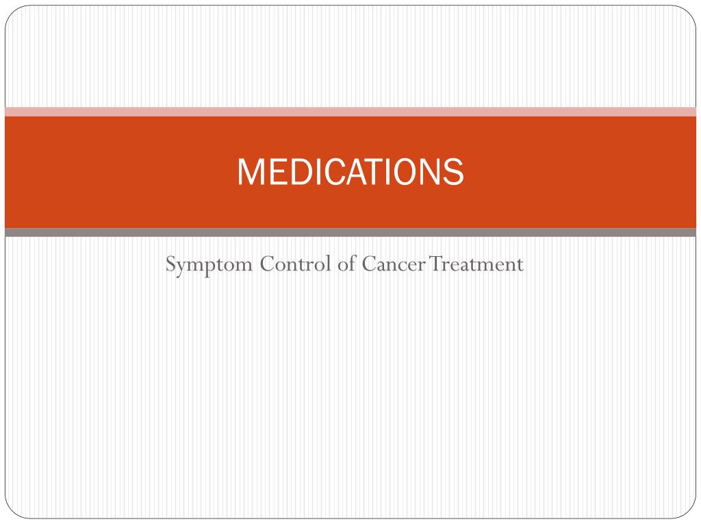 PPT - MEDICATIONS PowerPoint Presentation, free download - ID:5685324