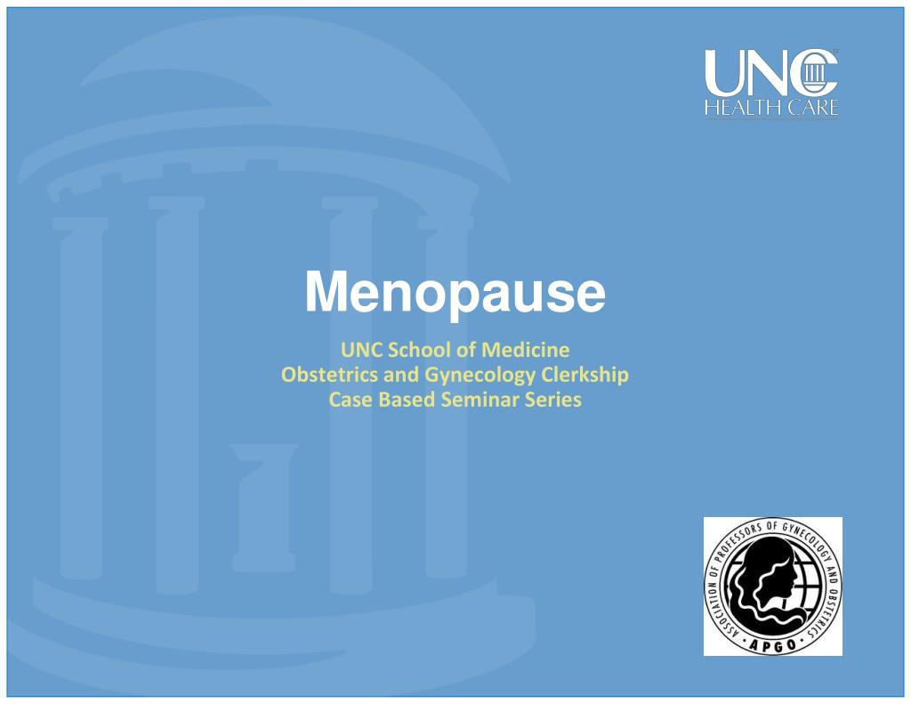 PPT - Menopause PowerPoint Presentation, free download - ID:5685513