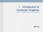 PPT - Introduction to Computer Graphics PowerPoint Presentation, free ...