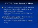 PPT - Formula Mass PowerPoint Presentation, free download - ID:6047951