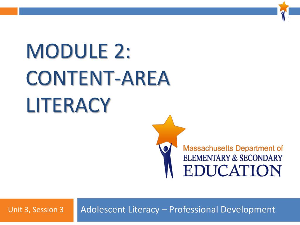 PPT - Module 2: Content-Area Literacy PowerPoint Presentation, free ...
