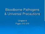 PPT - Universal Precautions PowerPoint Presentation, free download - ID ...