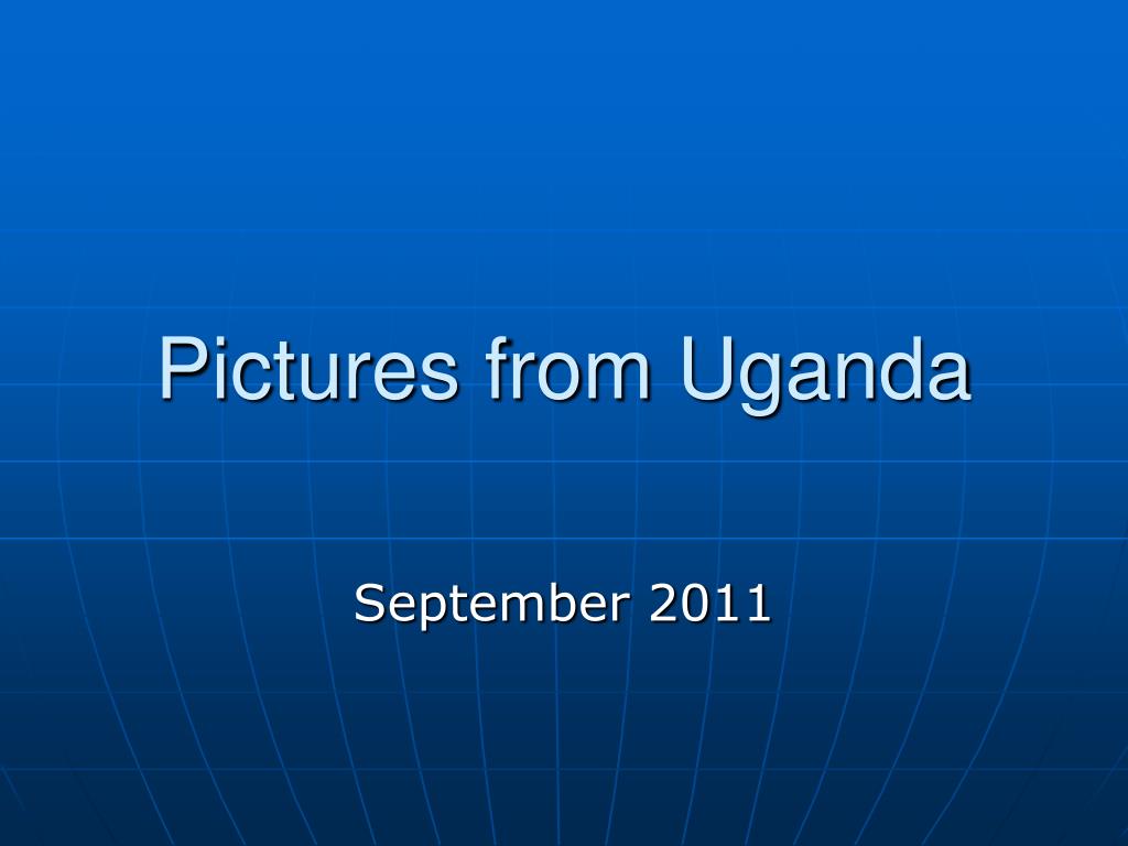 PPT - Pictures from Uganda PowerPoint Presentation, free download - ID ...