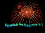 PPT - Spanish for business PowerPoint Presentation, free download - ID ...