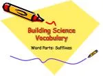 PPT - Vocabulary Building PowerPoint Presentation, free download - ID ...