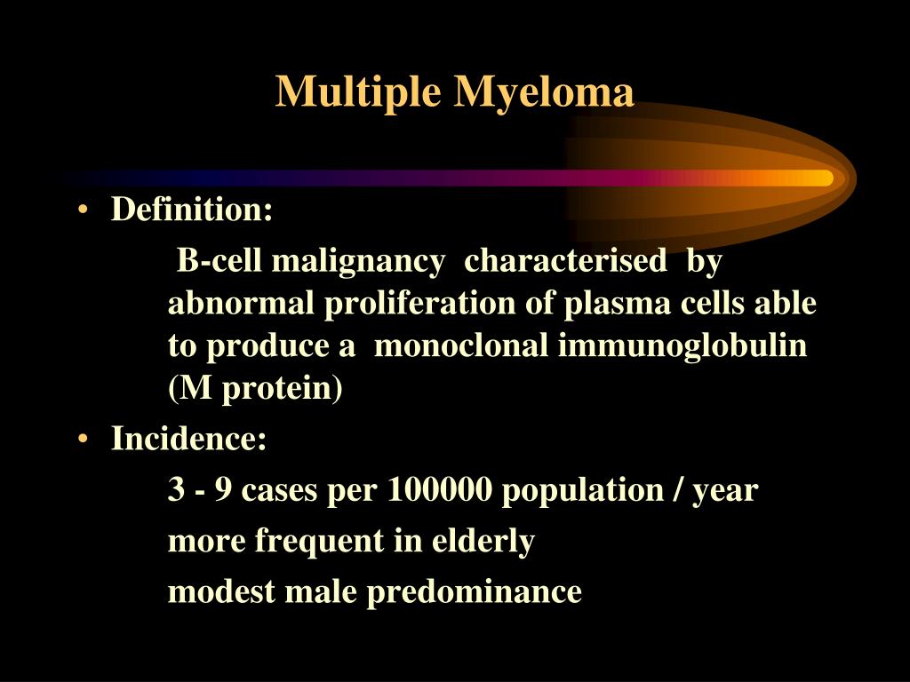 PPT - Multiple Myeloma PowerPoint Presentation, free download - ID:5689740