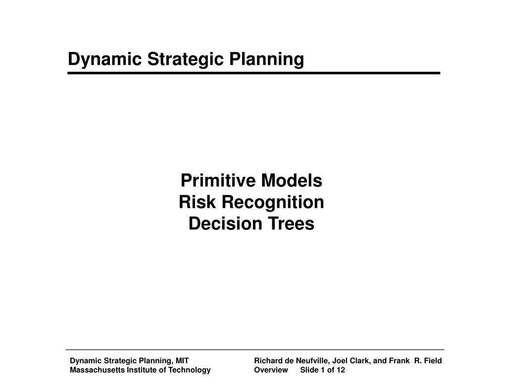 PPT - Dynamic Strategic Planning PowerPoint Presentation, free download ...