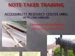 PPT - SMART NOTE TAKER PowerPoint Presentation, free download - ID:2321954