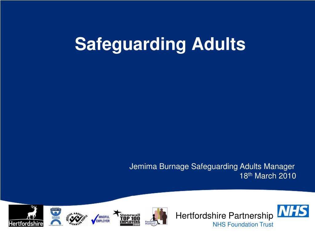 PPT - Safeguarding Adults PowerPoint Presentation, free download - ID ...