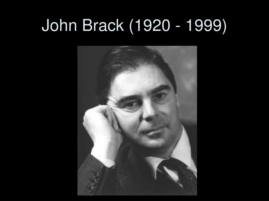 PPT - John Brack (1920 - 1999) PowerPoint Presentation, free download ...