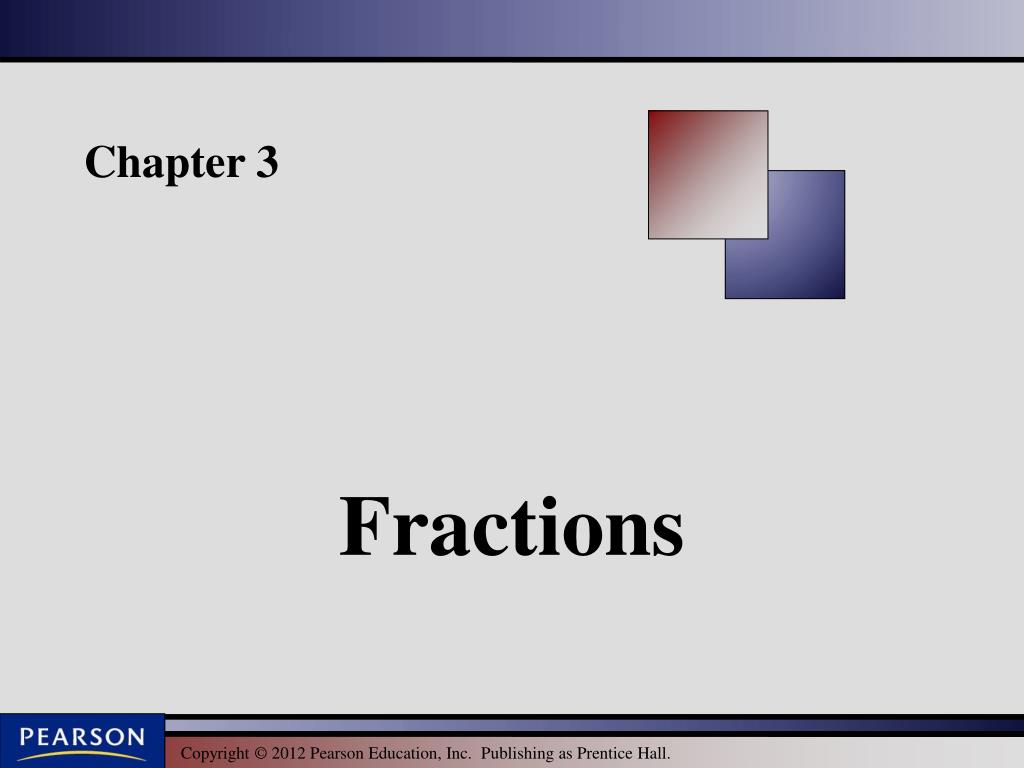 PPT - Fractions PowerPoint Presentation, free download - ID:5692904