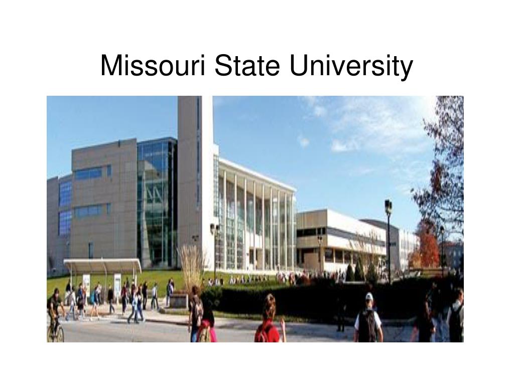 PPT - Missouri State University PowerPoint Presentation, free download ...
