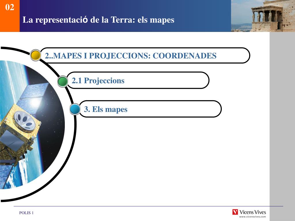 PPT - La representaci ó de la Terra: els mapes PowerPoint Presentation - ID:5693379