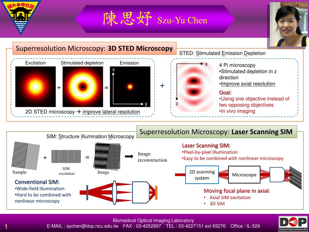 PPT - Biomedical Optical Imaging Laboratory PowerPoint Presentation ...