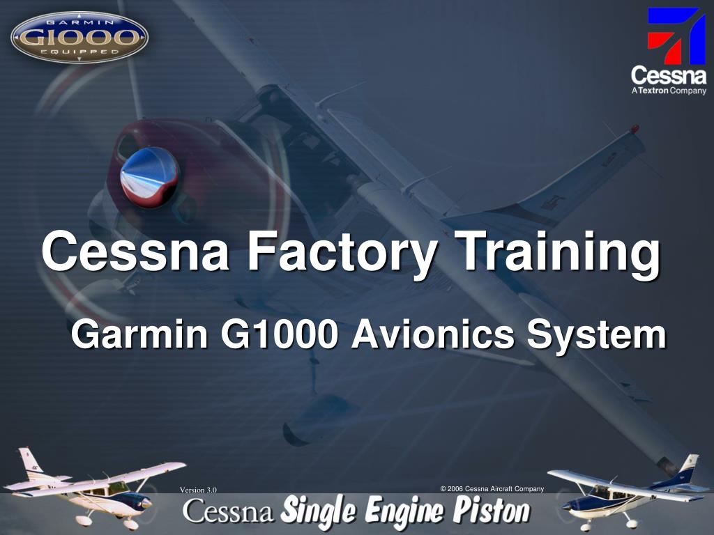 PPT - Garmin G1000 Avionics System PowerPoint Presentation, free ...