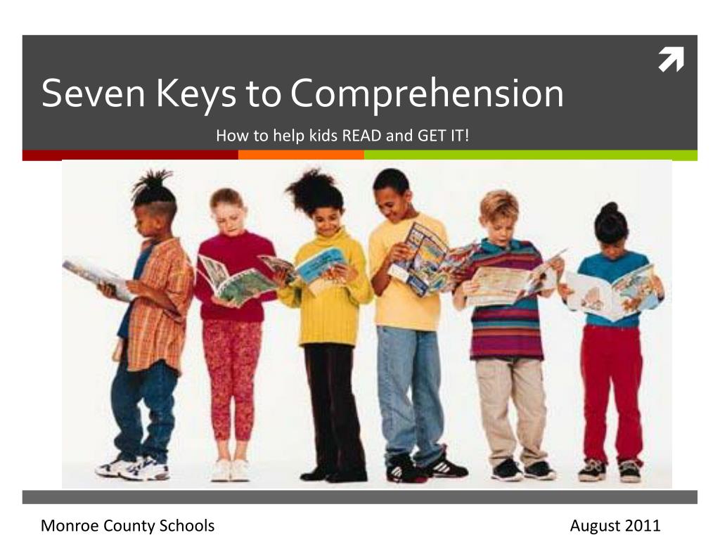 PPT - Seven Keys to Comprehension PowerPoint Presentation, free ...