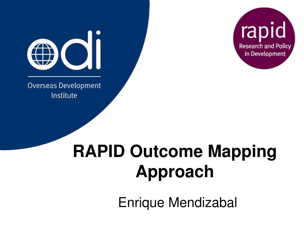 PPT - RAPID Outcome Mapping Approach PowerPoint Presentation, free ...