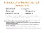 PPT - Examples of Applications of Embedded Systems Home Automation ...