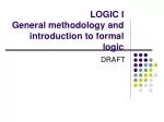 PPT - Formal Logic PowerPoint Presentation, free download - ID:1616255