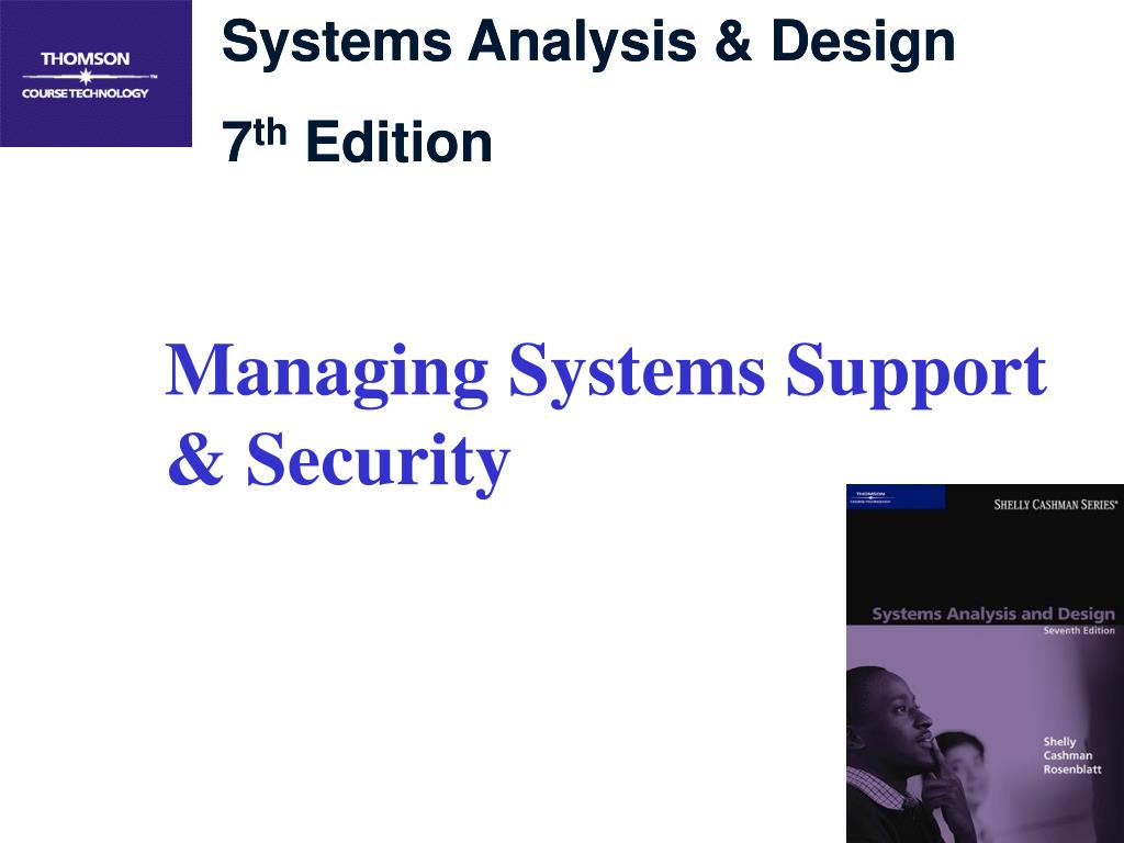 PPT - Managing Systems Support & Security PowerPoint Presentation - ID ...