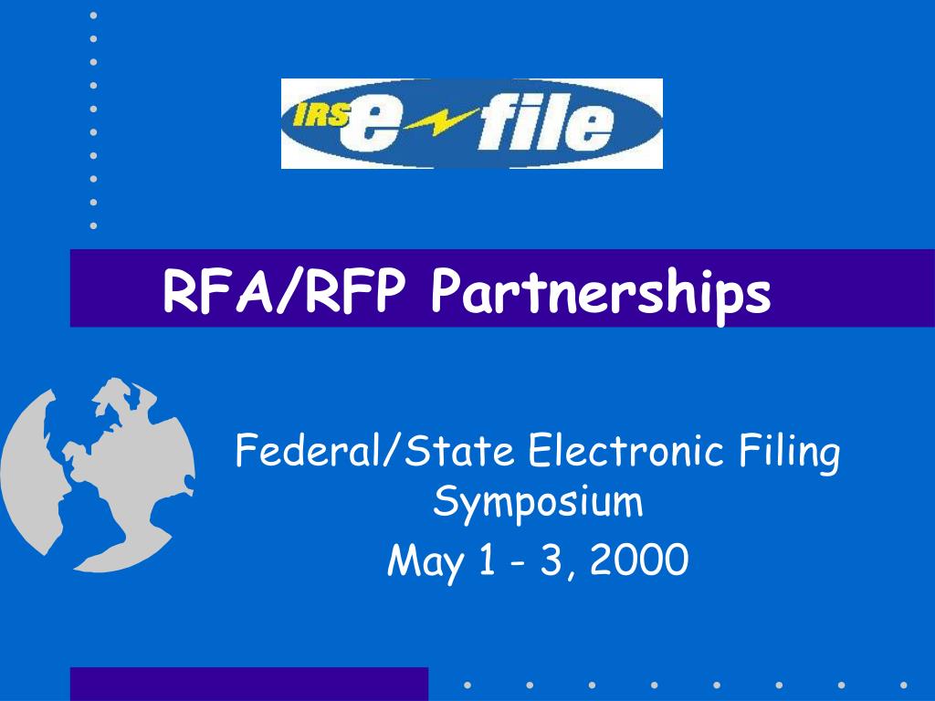 PPT - RFA/RFP Partnerships PowerPoint Presentation, free download - ID ...
