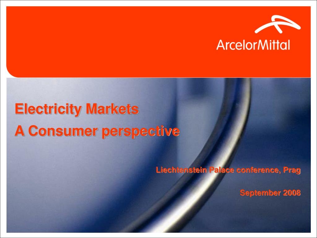 PPT - Electricity Markets A Consumer perspective PowerPoint ...