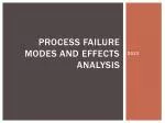PPT - Field Failure Analysis Process Challenges in the implementation ...