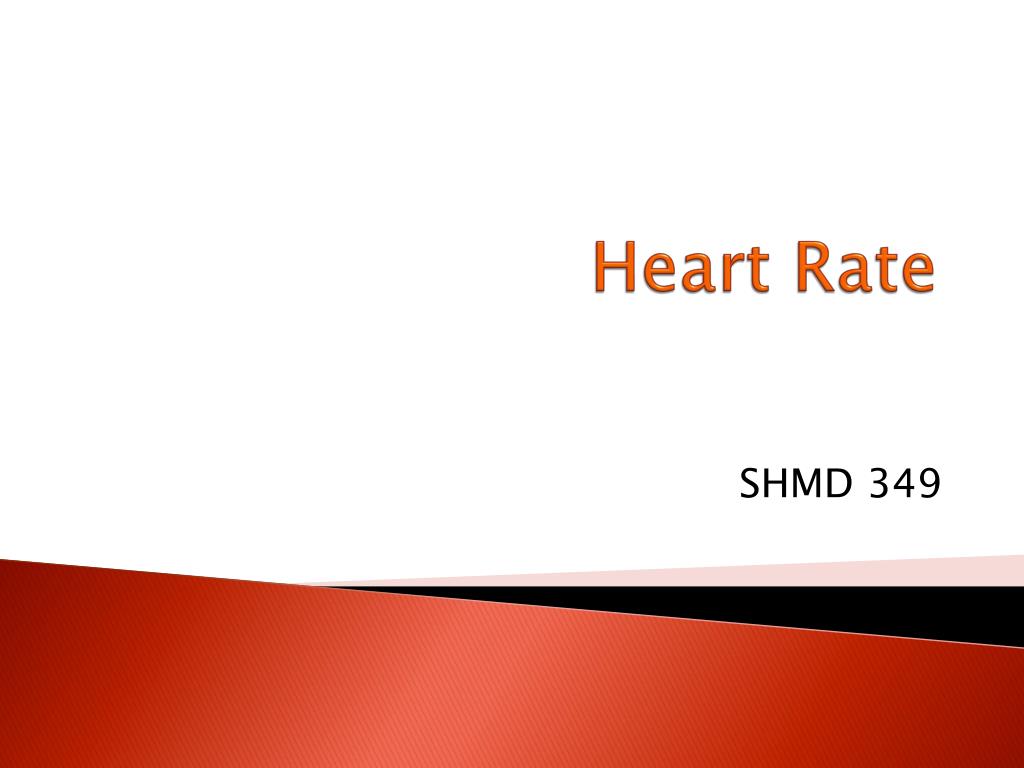 PPT - Heart Rate PowerPoint Presentation, free download - ID:5703739