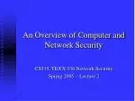 PPT - Computer Network Security- An Important Subject PowerPoint Presentation - ID:7684772