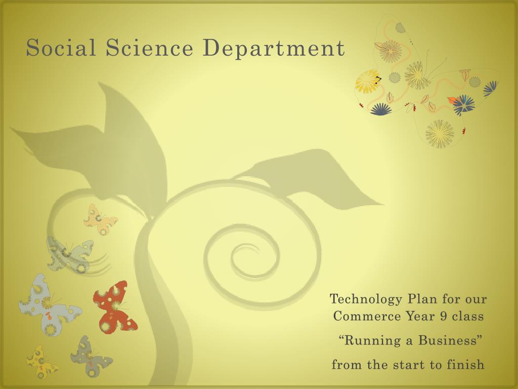 PPT - Social Science Department PowerPoint Presentation, free download ...