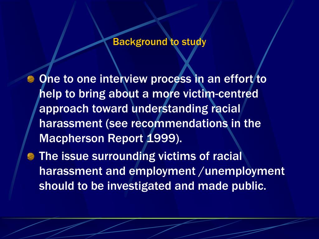 PPT - Background to study PowerPoint Presentation, free download - ID ...