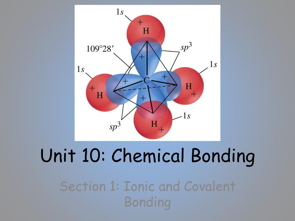 PPT - Unit 10: Chemical Bonding PowerPoint Presentation, free download ...