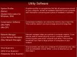 PPT - Utility Software. PowerPoint Presentation, free download - ID:1579437