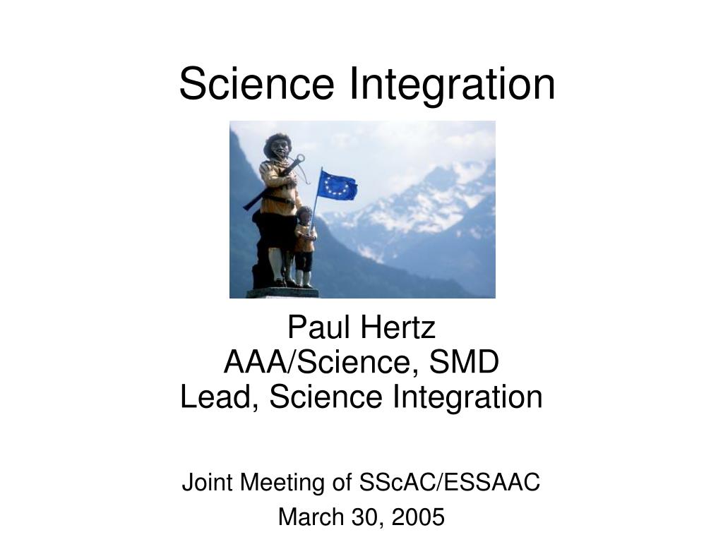 PPT - Science Integration PowerPoint Presentation, free download - ID ...
