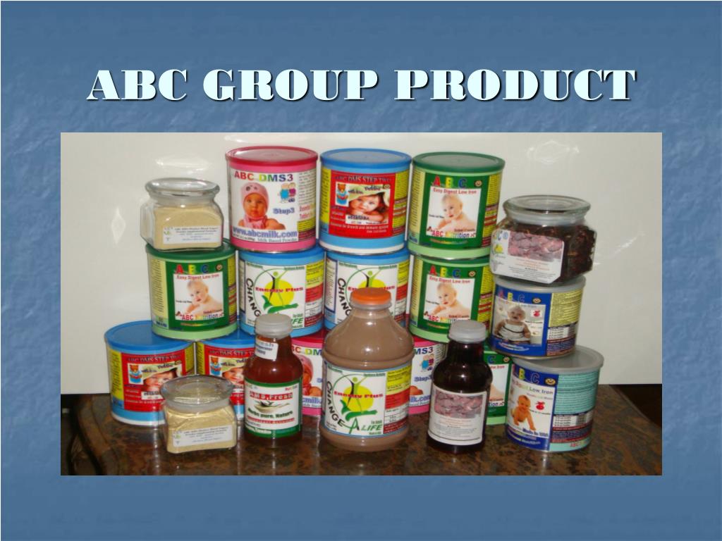 PPT - ABC GROUP PRODUCT PowerPoint Presentation, free download - ID:5706678