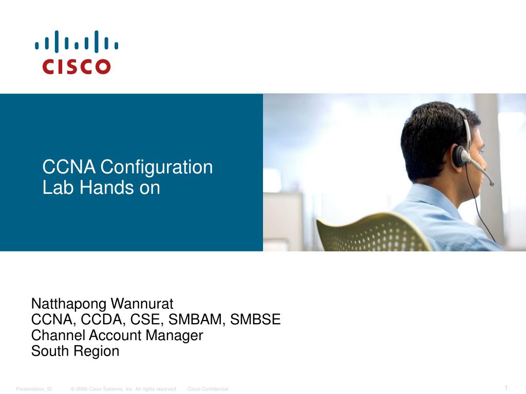 PPT - CCNA Configuration Lab Hands on PowerPoint Presentation, free ...