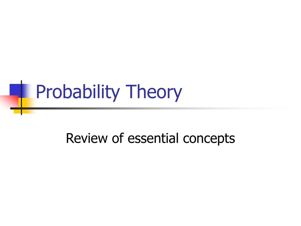 PPT - Probability Theory PowerPoint Presentation, free download - ID ...