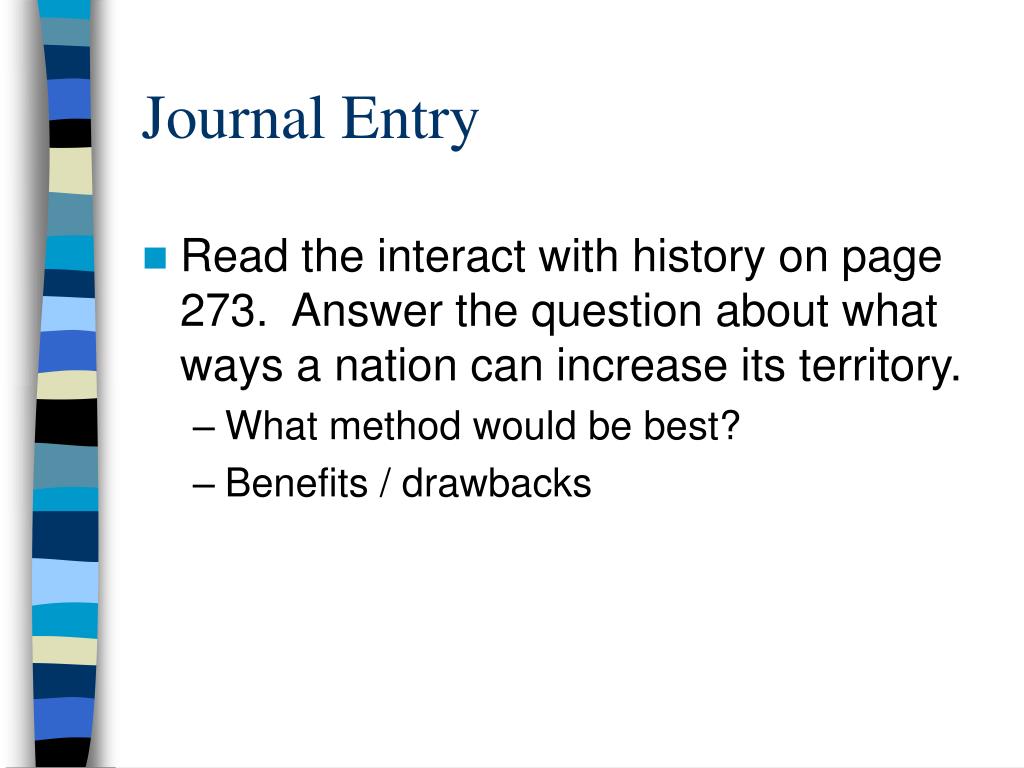 PPT - Journal Entry PowerPoint Presentation, free download - ID:5707185