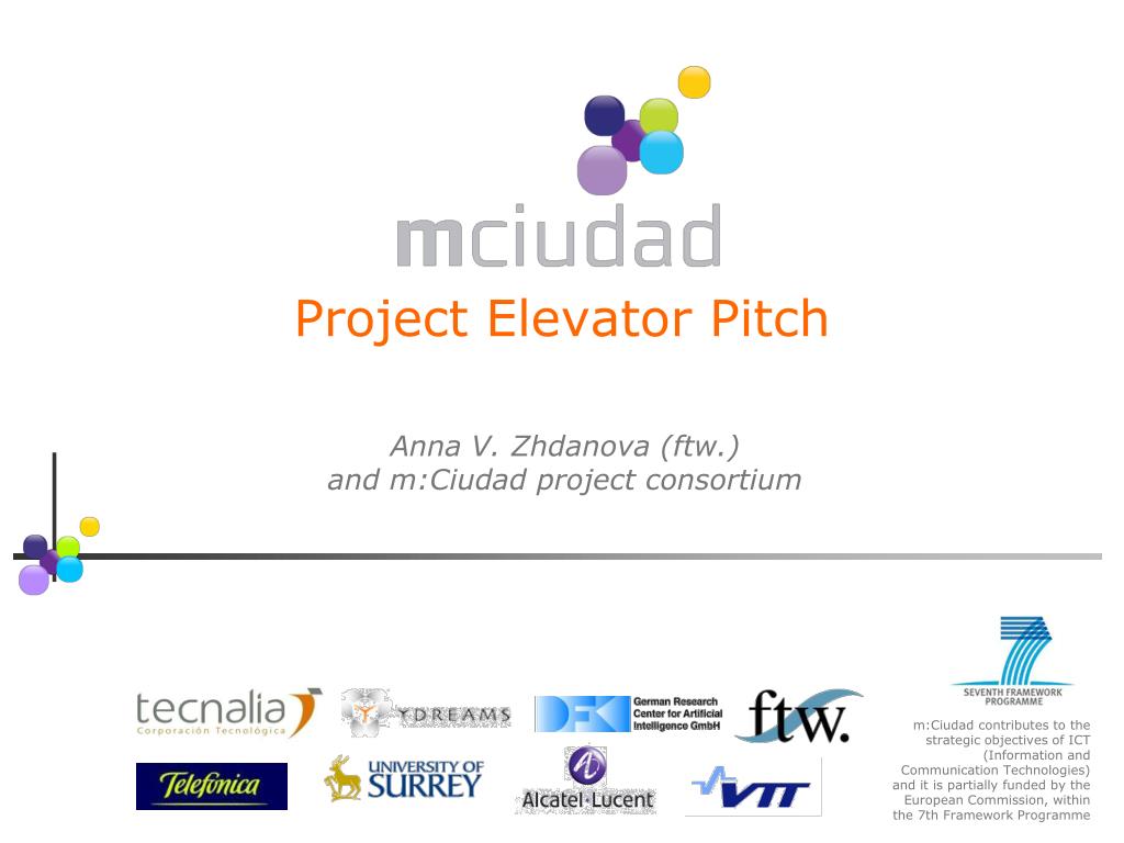 PPT - Project Elevator Pitch PowerPoint Presentation, free download ...