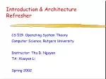 PPT - Instructor ： Po-Yu Kuo 教師 ： 郭柏佑 PowerPoint Presentation - ID:4641888